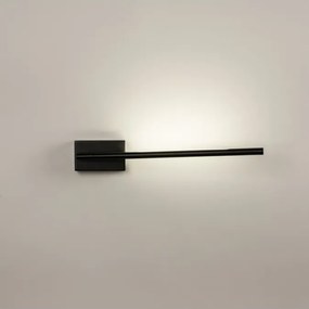 Nástěnné minimalistické LED svítidlo Grado Black