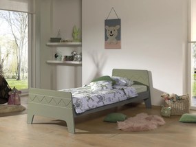 Aldo Dětská postel zelená Winny
