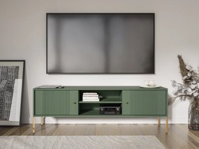 TV stolek Iseo II 154,5 cm zelený