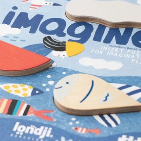LONDJI Puzzle Imagine 2+
