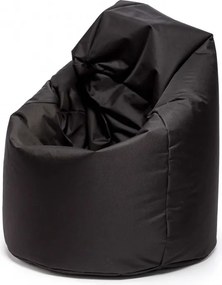 EF2015 Ecopuf Sedací vak ECOPUF - MEGA SAKO - polyester NC14 - Černá