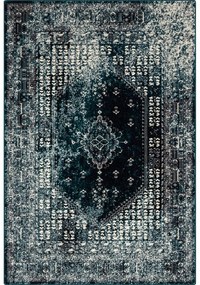 Vlněný koberec v petrolejové barvě 200x300 cm Eve – Agnella