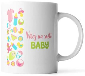 Sablio Hrnek Vítej na světě, baby: 330 ml