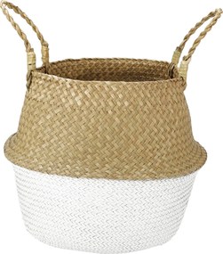 Livarno® Dekorativní košík (bílá)