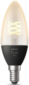 Led žárovka philips hue white 4.5w 550 filament svíčka e14