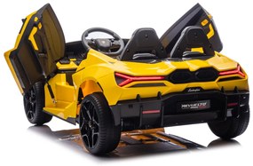 Dětské elektrické auto Lamborghini Revuelto XL STRONG žluté