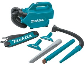 Makita - 18V AKU ruční vysavač, bez baterie a nabíječky DCL184Z
