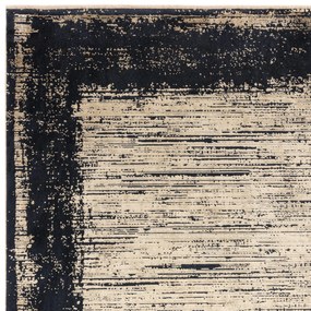 Tribeca Design Kusový koberec Trigger Black Champagne Rozměry: 160x230 cm