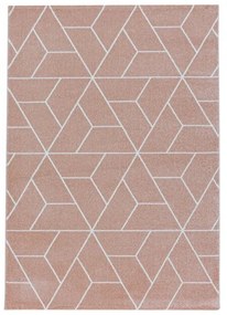 Vopi | Kusový koberec Efor 3715 rose - 200 x 290 cm