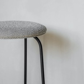 AUDO (MENU) Stolička Afteroom Stool, Black