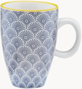 Sada porcelánových hrnků Pattern, 6 dílů