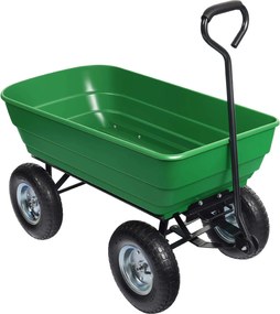 Ruční vozík Wiltec – 350 kg, 125 l (61307)