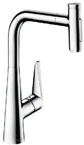 Hansgrohe Talis Select M51 - Dřezová baterie M5117-H300 s výsuvnou sprškou, sBOX, chrom 73867000