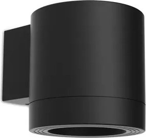 Fylx Max černá / Venkovní nástěnné svítidlo / 5W / IP44
