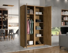 Skříň MAXIM, dub lefkas