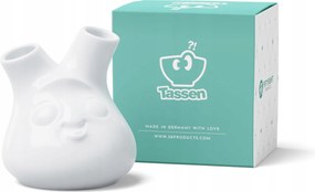 Tassen Porcelánová váza Váza Cheeky 58products 2 děr 1,5 cm střed vázy 8,5