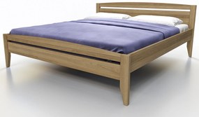 Vlastní výroba Dubová manželská postel Doris