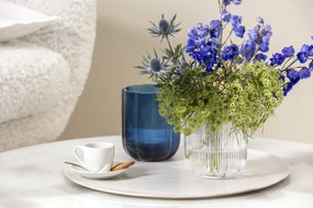Villeroy&Boch váza Fleur Bleu, 15 cm, modrá