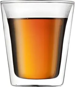 Bodum CANTEEN / Sklenice / Dvoustěnná / 0,2 l