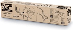 Neviditelný obrubník BOARD 480 cm černý