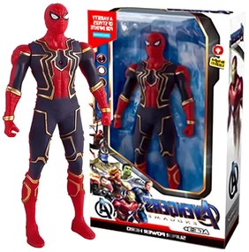 Akční malé figurky hrdinů Marvel (17 cm) Varianta: Spiderman s boxem