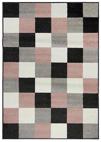 Oriental Weavers, Kusový koberec Lotto 923 HR5 X, 100x150, růžová, chodba / předsíň