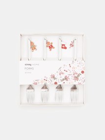 Sinsay - Vidličky 4 Pack - sříbrná