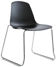 LUXY - Židle EPOCA EP3 s ližinovou podnoží