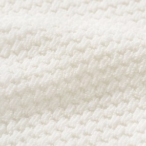 Goldea bavlněný froté ručník / osuška micro pure - vanilkový 50 x 100 cm