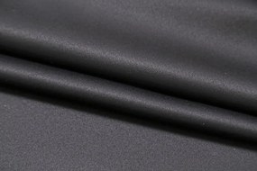 Závěs OXFORD LIGHT 140x250 cm, černý Zavěšení: Řasící páska