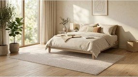 Krémový koberec 160x230 cm Puro – ESTE