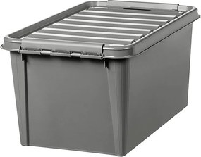 Smartstore Taupe Box s víkem, 59 × 39 × 31 cm, 47 l, šedá