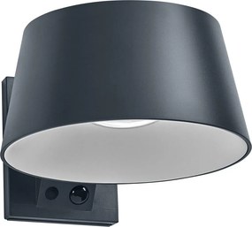 Osram - LED Solární nás. svítidlo ENDURA STYLE LED/10,1W/4,2V 2000 mAh IP54 antr