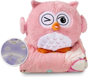Dormeo Warm Hug sovičky náladičky růžová (Zlobilka)