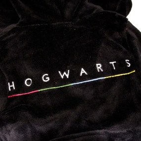 Dětský / chlapecký župan s kapucí Harry Potter - Hogwarts, 116 / 122