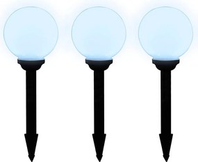 Venkovní osvětlení příjezdové cesty 6 ks LED 20 cm se zápichem 277115