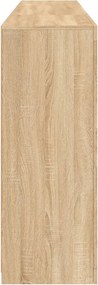 Příborník s LED osvětlením dub sonoma 202 x 37 x 100 cm 3209186