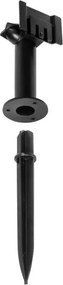 Solární girlanda VIRONE LG-4/15M/E27/15m, IP44, 15x LED E27, 0,1W, 3000K