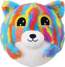 SPARKYS Nafukovací plyšák Medvídek duhový 15 cm / Plyšák / Polyester