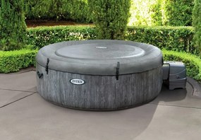 Nafukovací vířivka Intex Pure Spa Bubble Greywood 28440NP