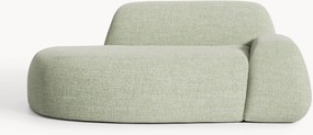 Bouclé šezlong Wolke, 2místný