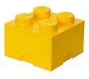 Lego úložný box 4 Červená