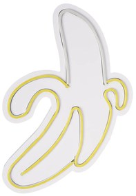 Wallexpert Dekorativní plastové LED osvětlení Banana - Yellow
White, Žlutá, Bílá