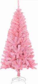 Vánoční stromeček Růžová 150 cm PVC 3396422