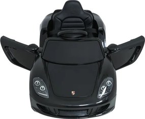 Elektrické autíčko Porsche 911 Carrera černé