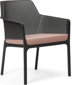 Nardi Podsedák ke křesílku NET RELAX Potah: Grey stone