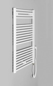 Aqualine, DIRECT-E elektrické topné těleso, rovné, 600x960 mm, 400W, bílá, ILE96T
