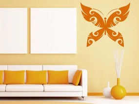 Samolepka na zeď Motýl 015