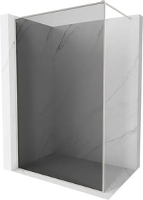 Mexen, Mexen Kioto-XF sprchová stěna s rámem 60 x 202 cm, grafit 10 mm, matný nikl - 800-060-104-97-40-X