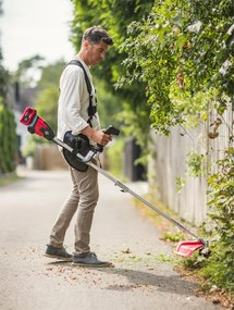CRAMER 48TB10K4 SET akumulátorový křovinořez (včetně nabíječky a 4,0 Ah akumulátoru)